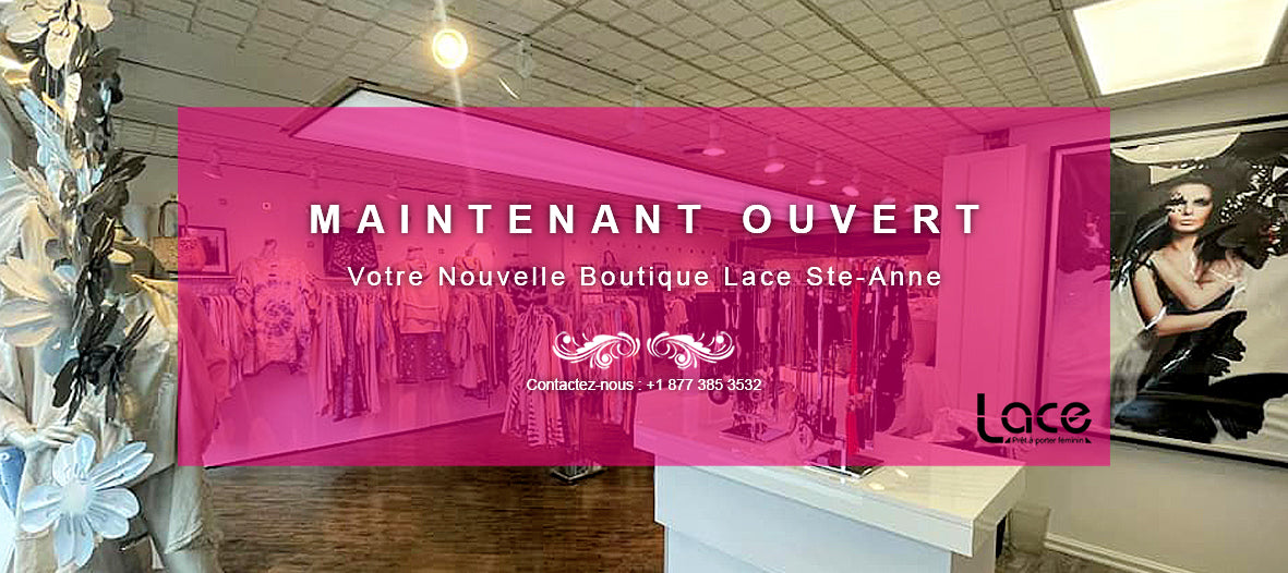 Lace Canada Women's Ready To Wear from Petite to Plus Sizes